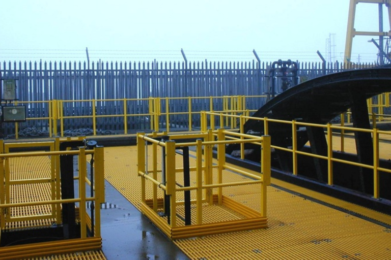 FRP Grating Vs Steel Grating: Which Is Better For You? - The Front JSC ...
