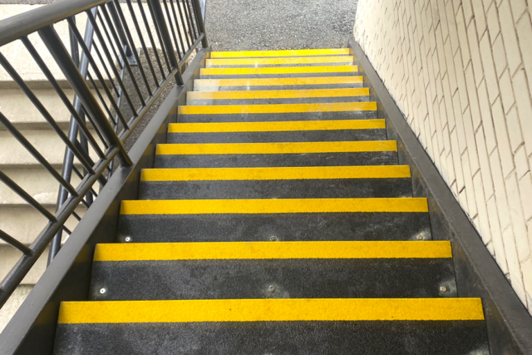 FRP Step Treads - The Front JSC - Leading FRP Manufacturer In Vietnam