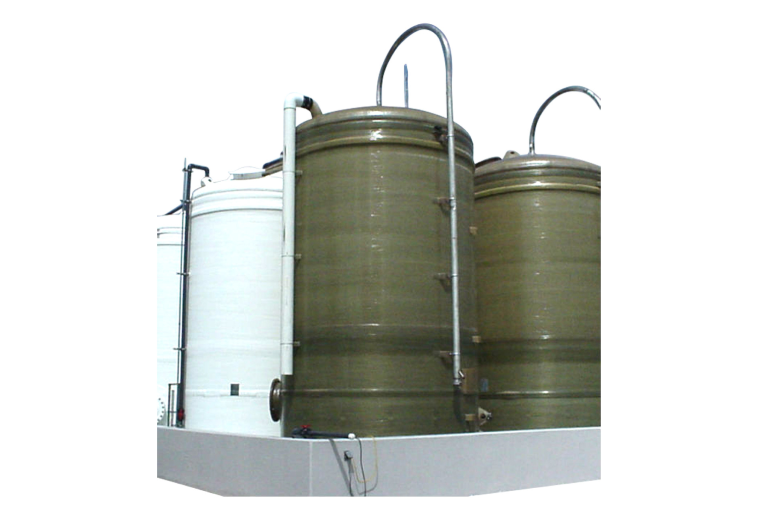 FRP Chemical Tanks - The Front JSC - Leading FRP Manufacturer In Vietnam