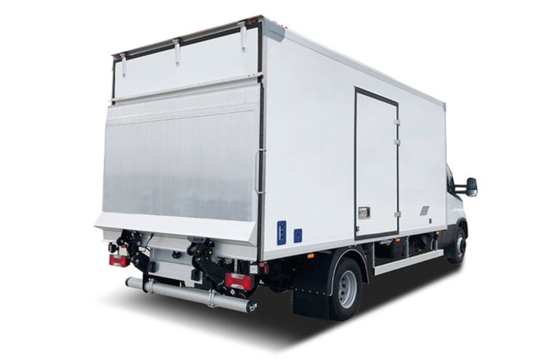 FRP Refrigerated Truck Body - The Front JSC - Leading FRP Manufacturer ...
