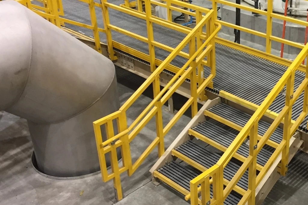 FRP Stair Treads: Improving Safety And Durability For Industrial Access ...